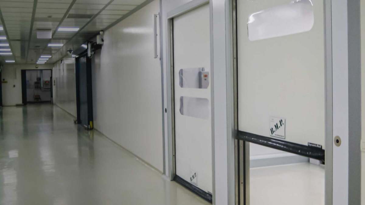 Porte ad avvolgimento rapido | DynamicRoll® CB 125 | BMP DOORS