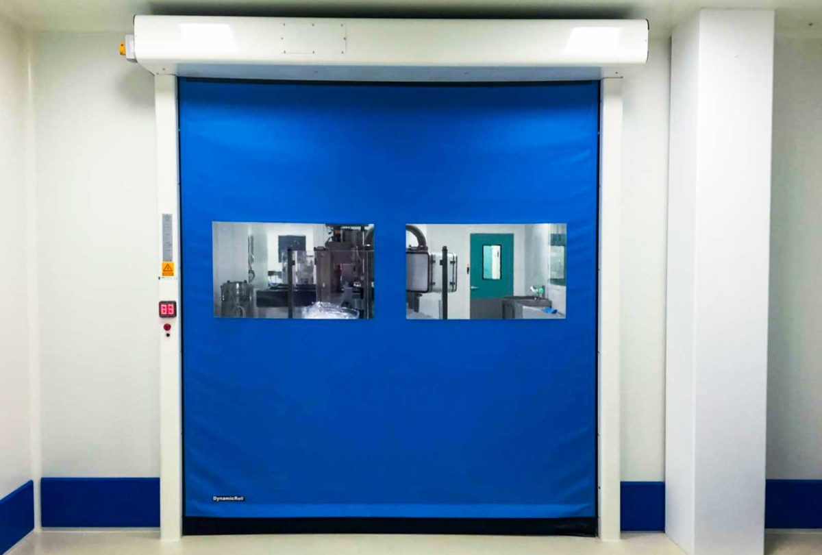 Porte ad avvolgimento rapido | DynamicRoll® CB 125 | BMP DOORS