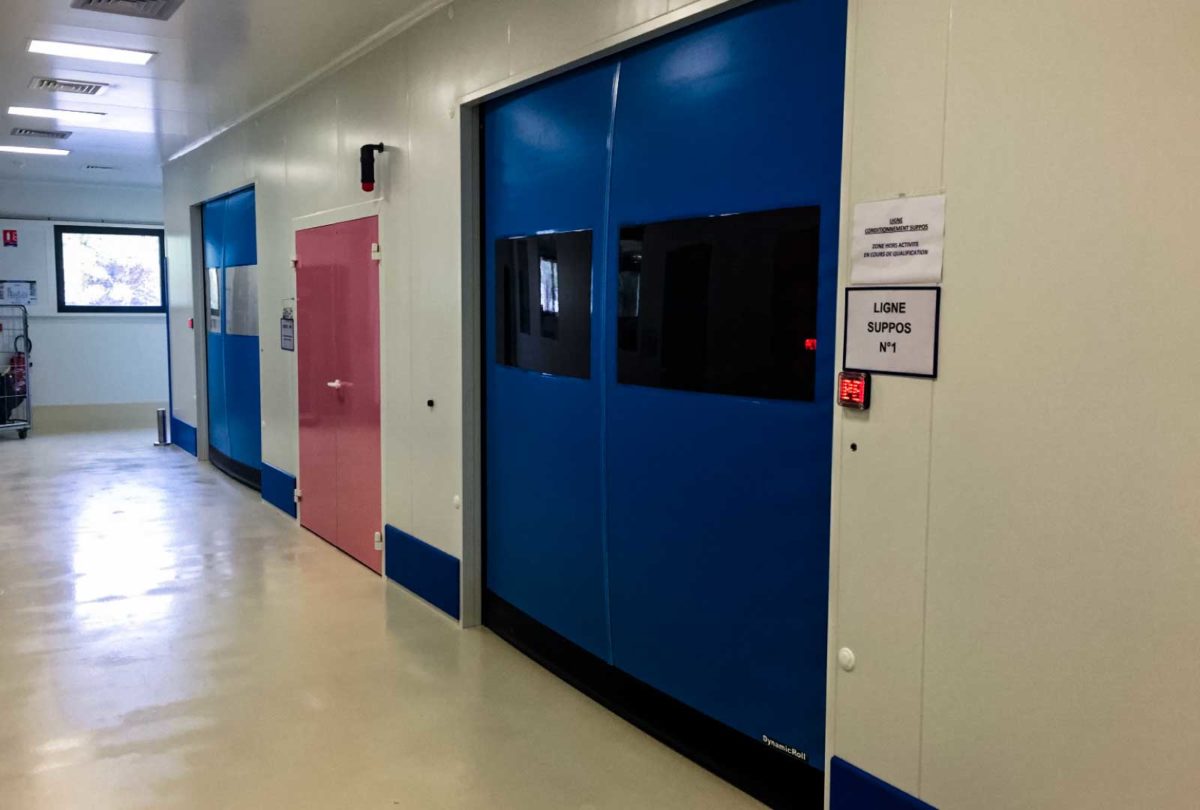 Porte ad avvolgimento rapido | DynamicRoll® CB 125 | BMP DOORS