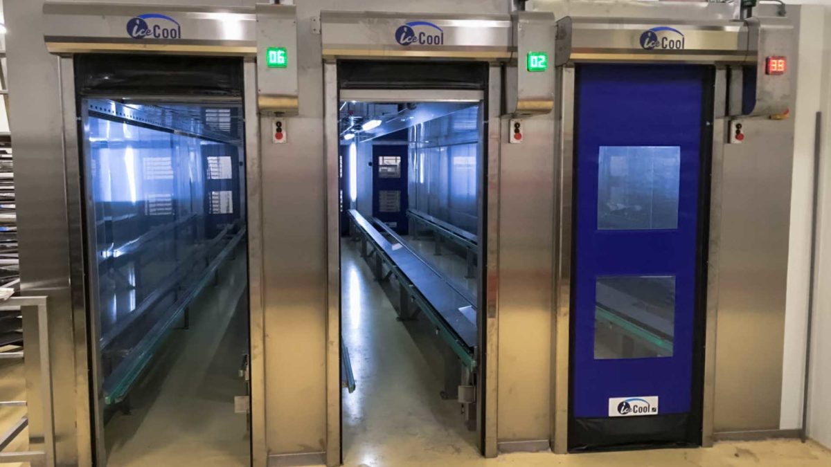 Porte rapide autoriparanti | DynamicRoll® 90| BMP DOORS