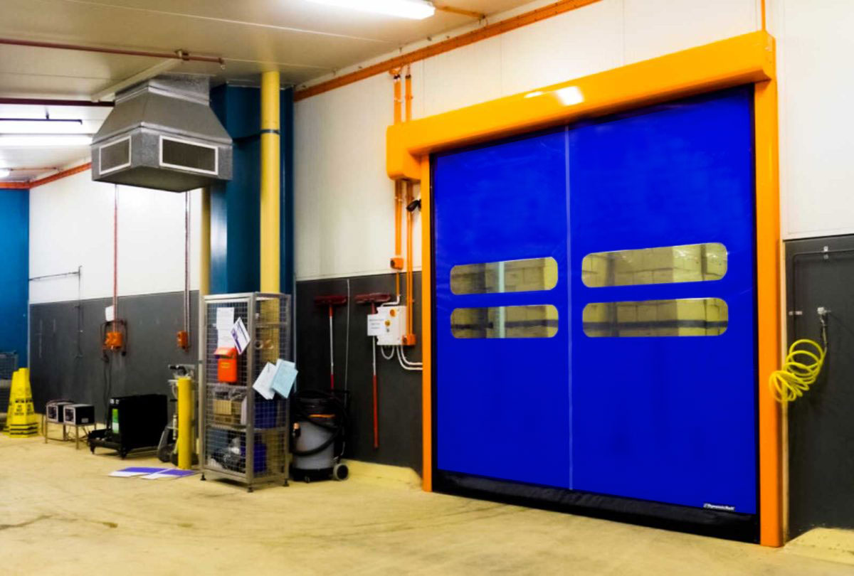 DynamicRoll | La porta rapida autoriparante | BMP DOORS