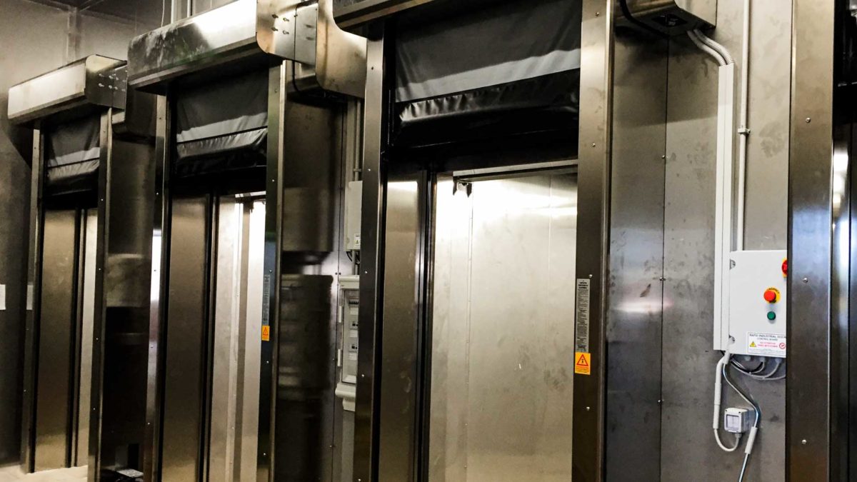 Porte rapide autoriparanti| DynamicRoll® Frigo 2 | BMP DOORS