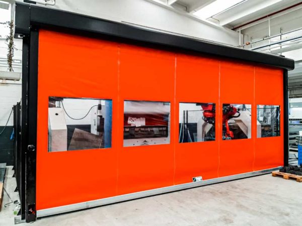 DynamicRoll | La porta rapida autoriparante | BMP DOORS