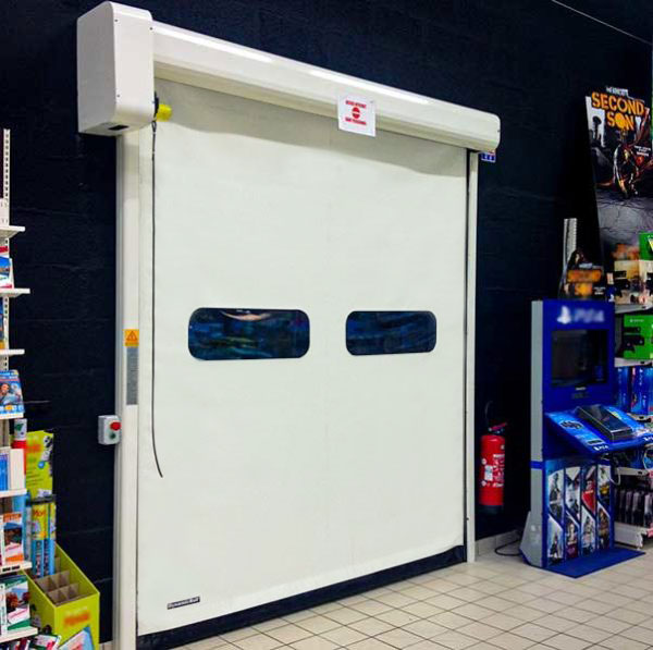 DynamicRoll | La porta rapida autoriparante | BMP DOORS