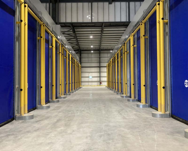 DynamicRoll | La porta rapida autoriparante | BMP DOORS